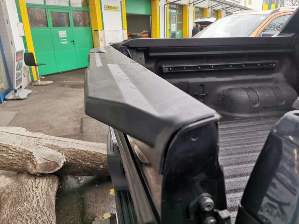 Spoiler Heckklappe - Ladekantenschutz Ford Ranger & Raptor - 2B Cars ...