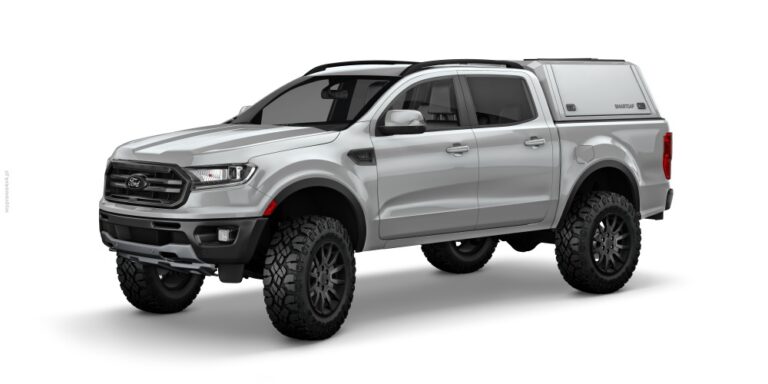 Ford Ranger Raptor Weiss