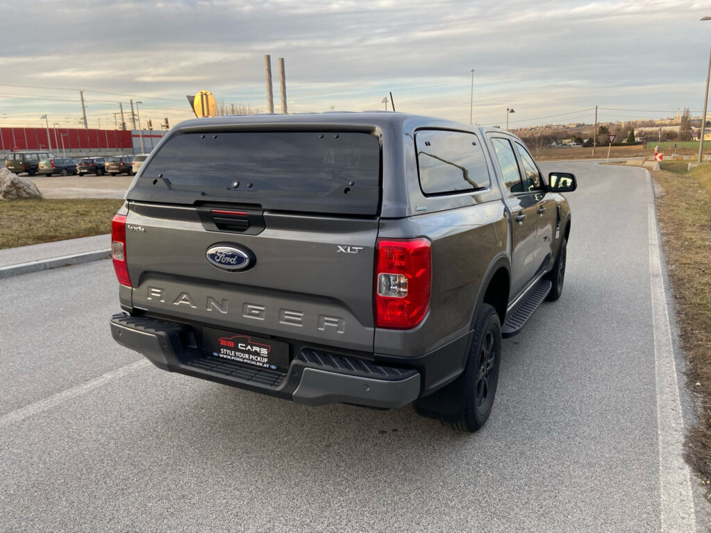 AEROKLAS Stylish Hardtop - mit Aufklappfenster rechts und ...